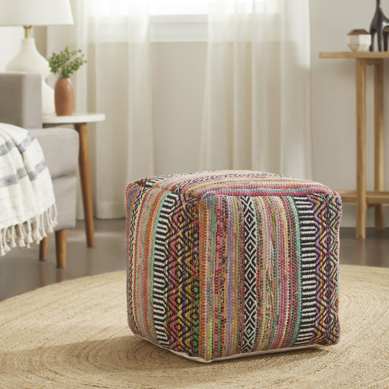 Bungalow rose pouf store